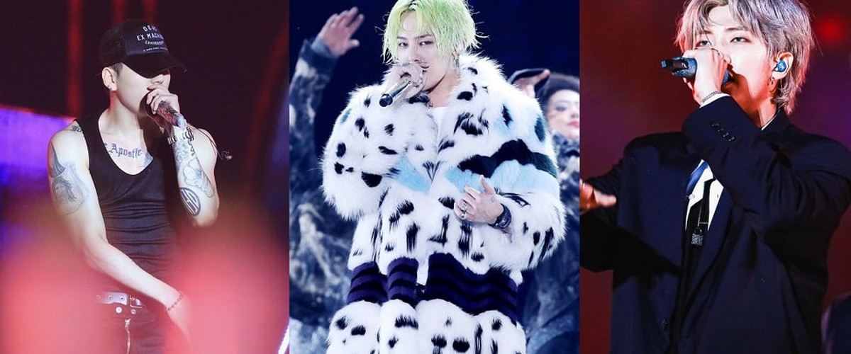 Top 30 Male KPOP Idol Rapper Rankings 2021 (Close: June 30)