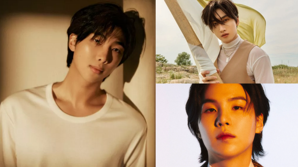 BTS leader RM is the Best Male Idol Rapper in 2023! - KingChoice